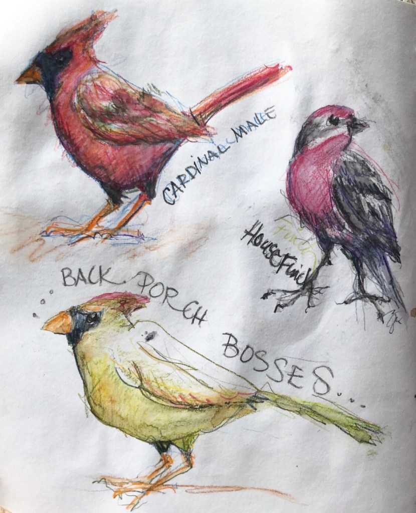 Day 1284 – A Little Slice of Heaven – Margaret McCarthy Hunt Art