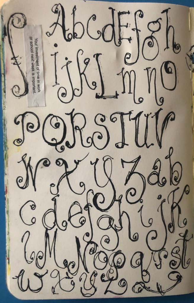 Say 2048 Sketchbook Done – Margaret McCarthy Hunt Art