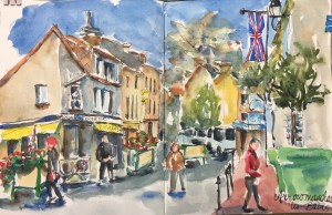 Day 2086 D Day Invasion – Margaret McCarthy Hunt Art