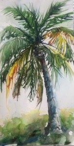 Palm tree practice – Margaret McCarthy Hunt Art